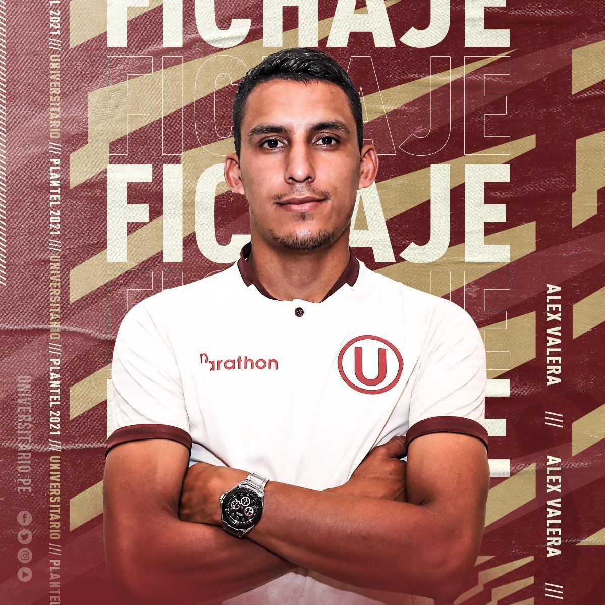 Universitario anunció la contratación de Alex Valera - ESPN