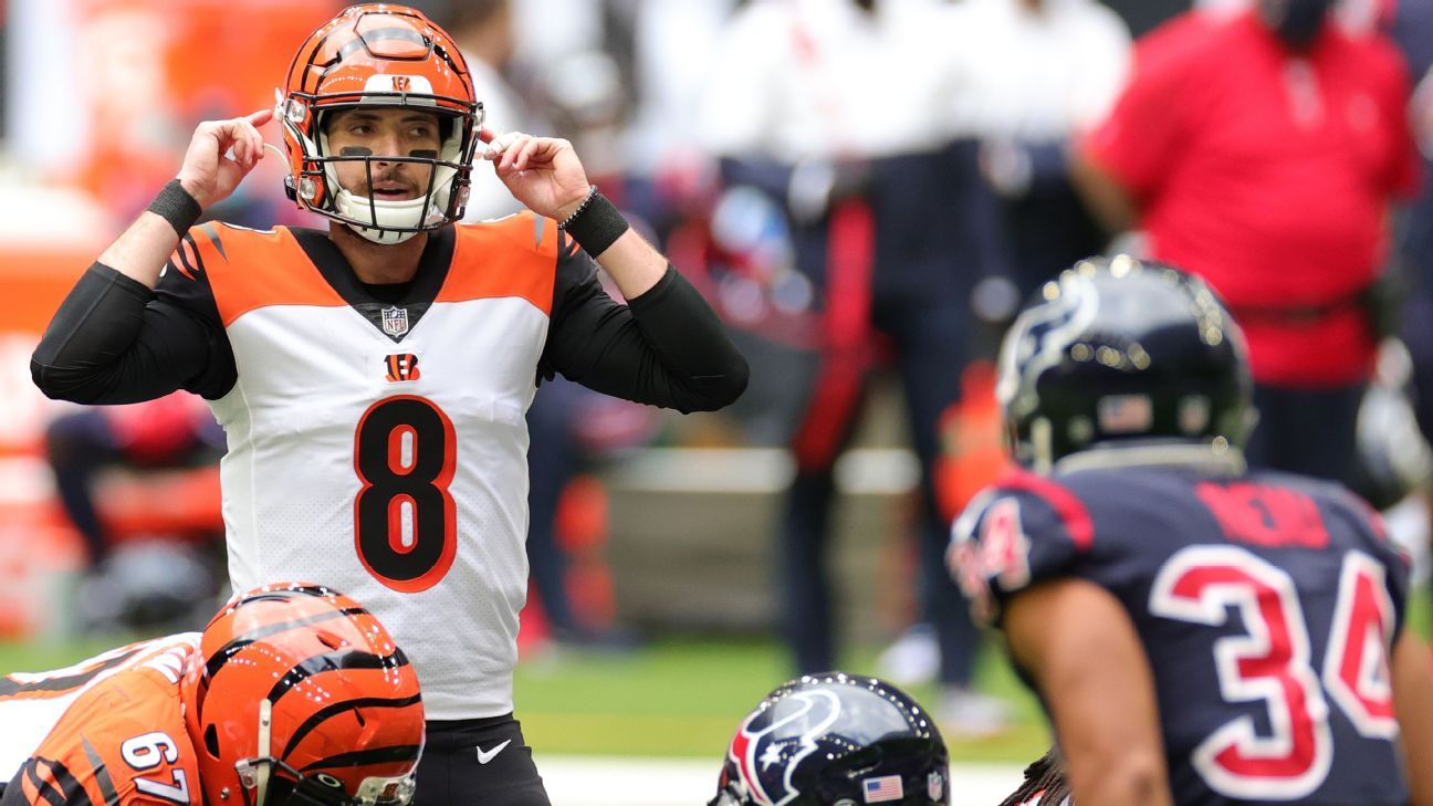 How Brandon Allen went from quarantine QB to Bengals' potential No. 2 ...