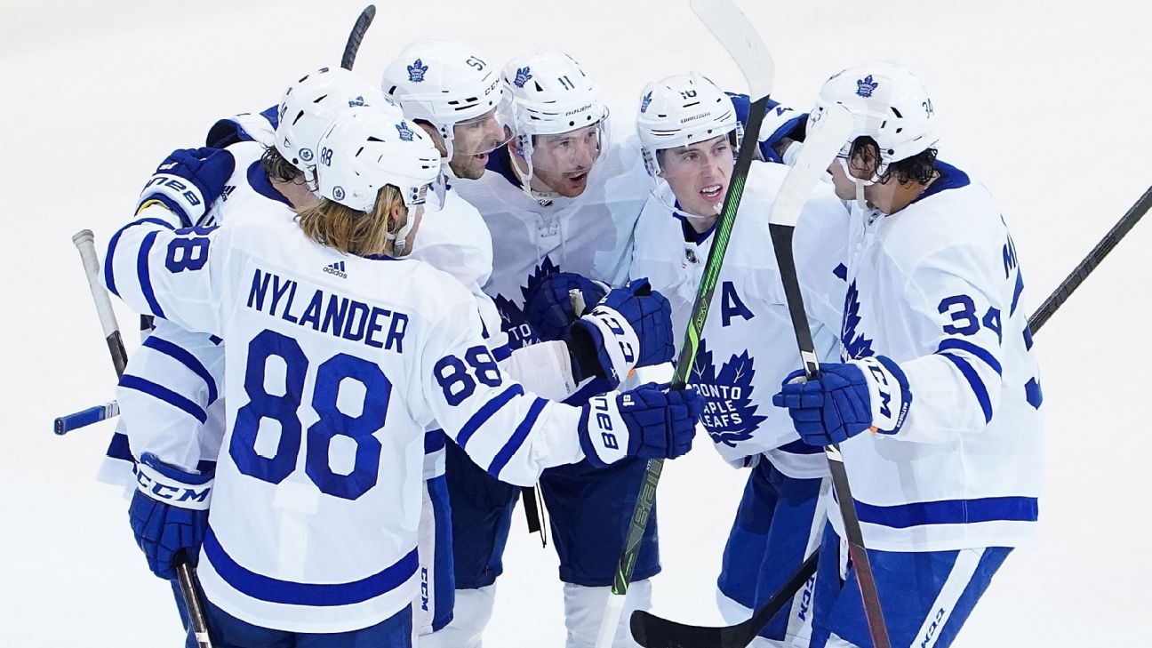 Toronto Maple Leafs 2021 Season Preview Stanley Cup Or Bust ESPN Toronto Maple Leafs 2021 Season Preview Stanley Cup Or Bust ESPN