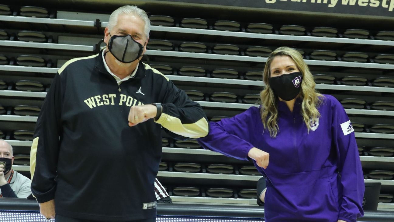 Women's college basketball coaching clash provides ultimate #GirlDad ...