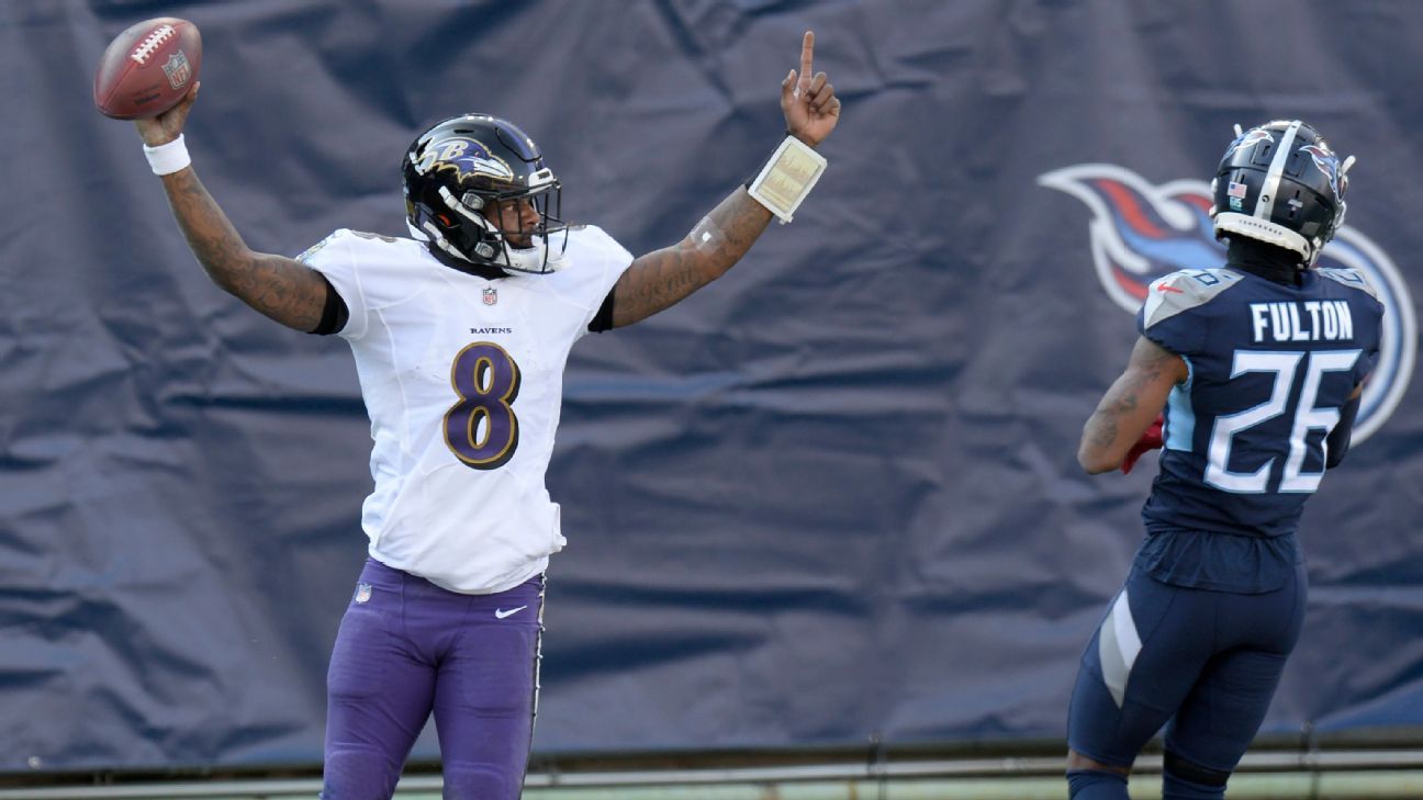 Lecciones de la victoria de Ravens sobre los Titans - ESPN