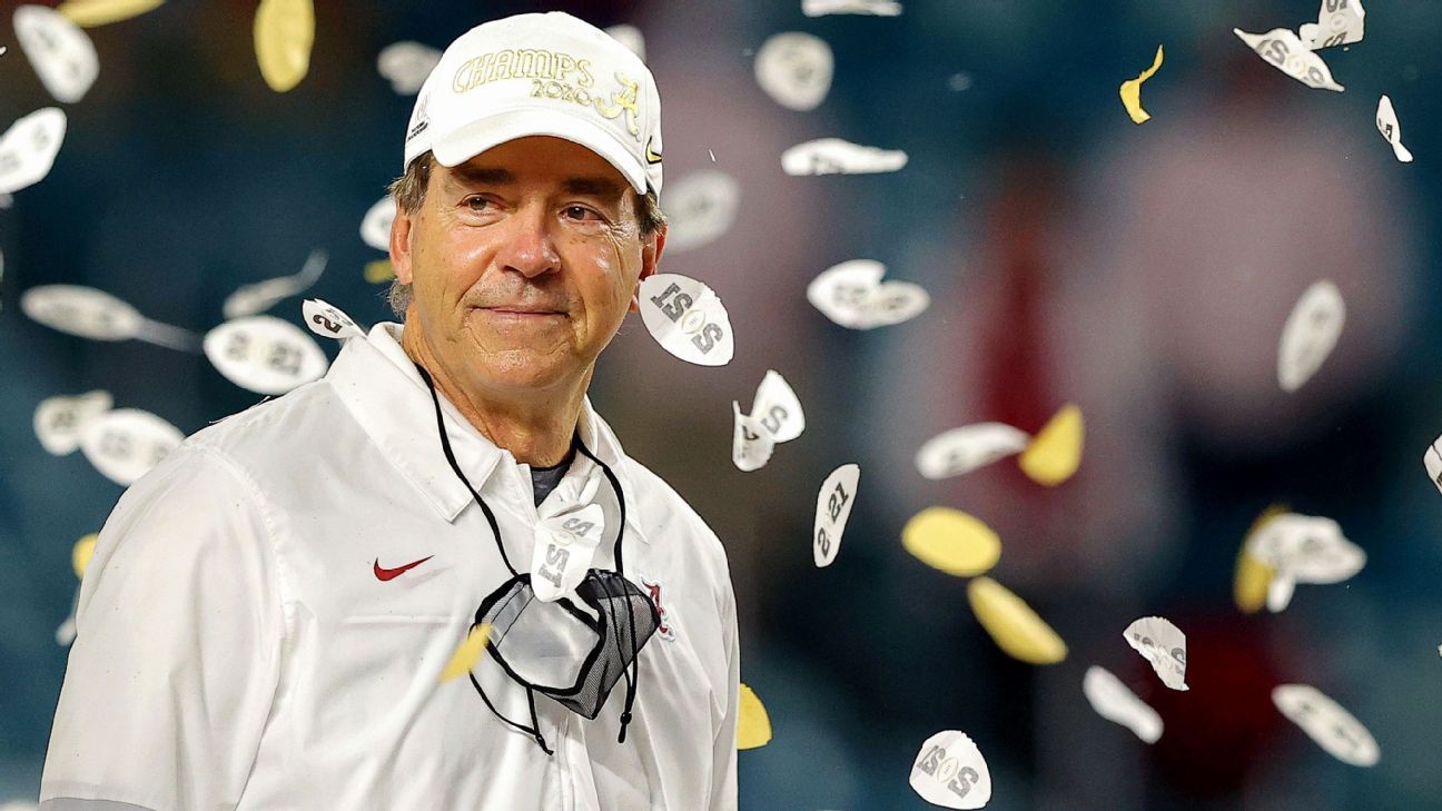 Alabama Crimson Tide boast No. 1 recruiting class on National Signing ...