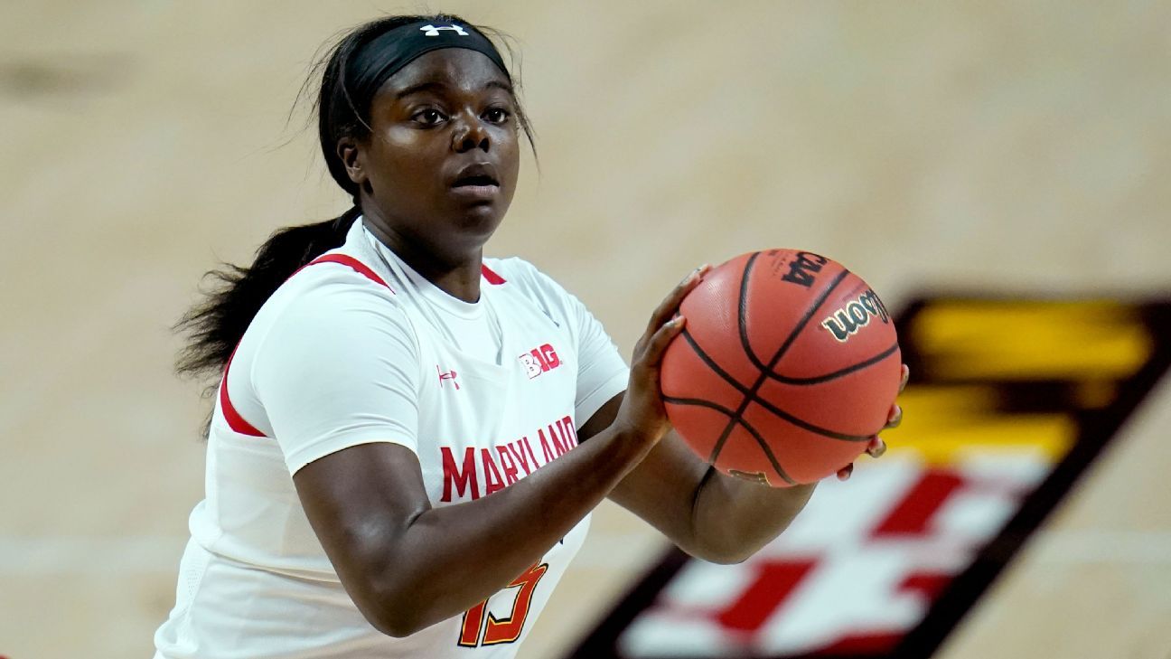 Maryland Terrapins' Angel Reese, Ashley Owusu entering women's ...