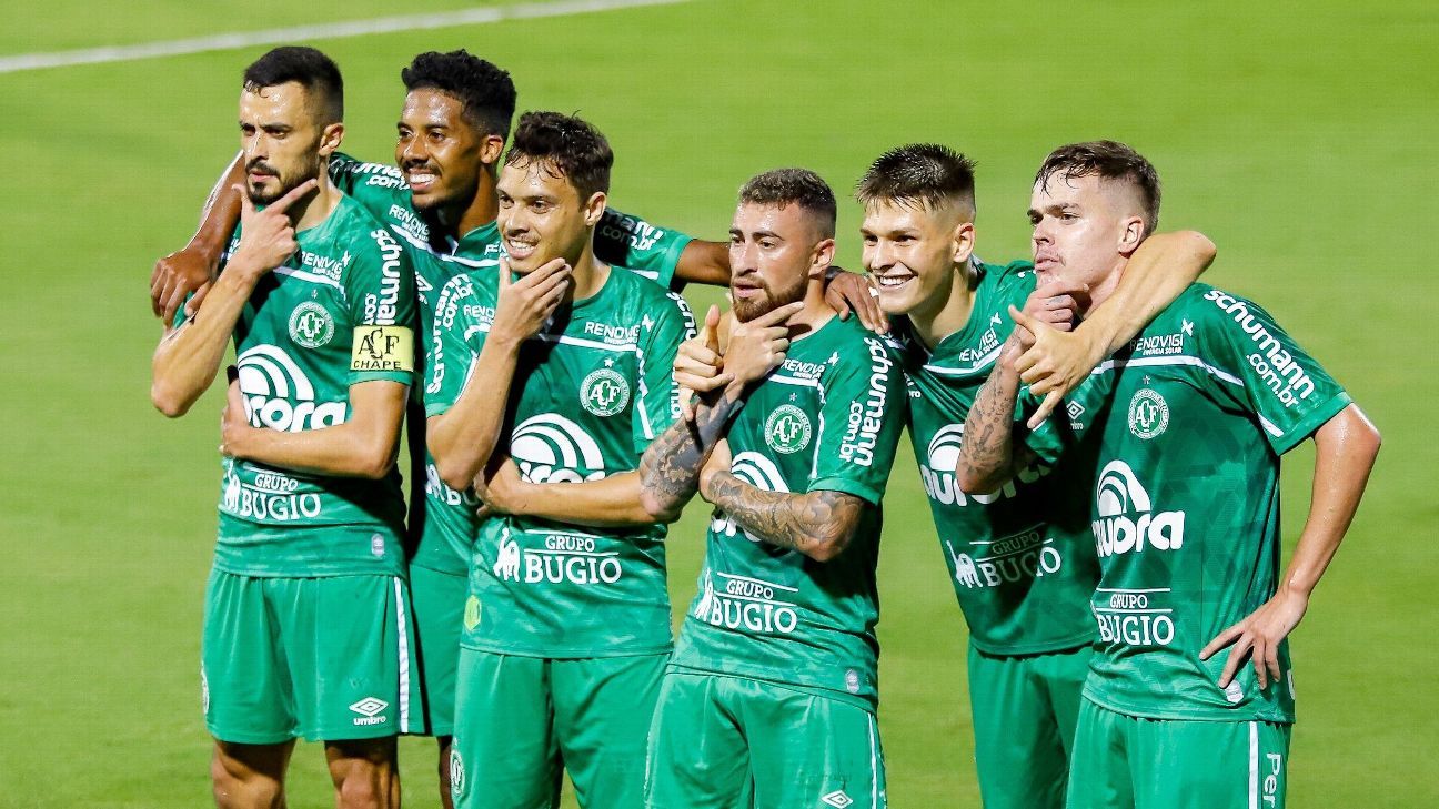 El Chapecoense consigue el ascenso a primera división de Brasil tras un ...