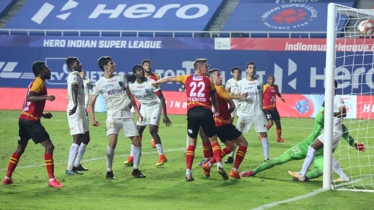 SC East Bengal vs. Kerala Blasters FC - Football Match Report - January 15, 2021 - ESPN