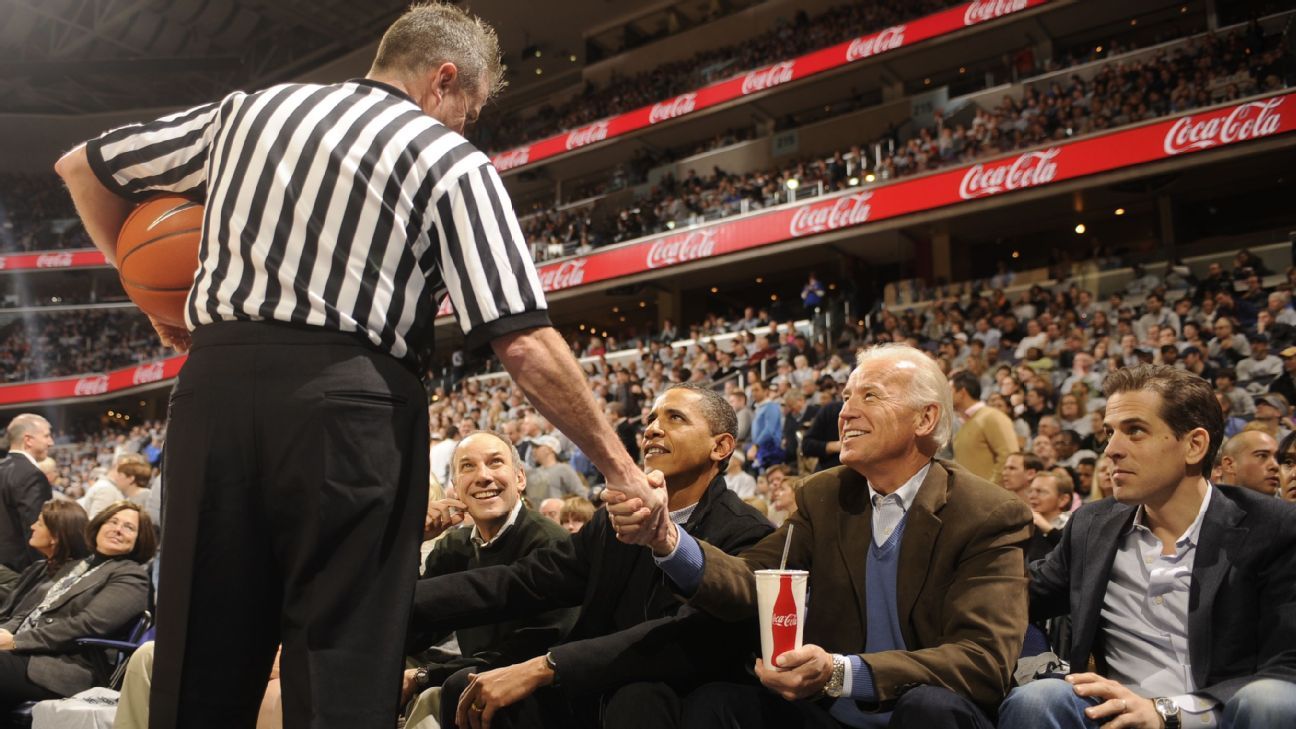 In Joe Biden's White House, sports and politics may retreat to their ...