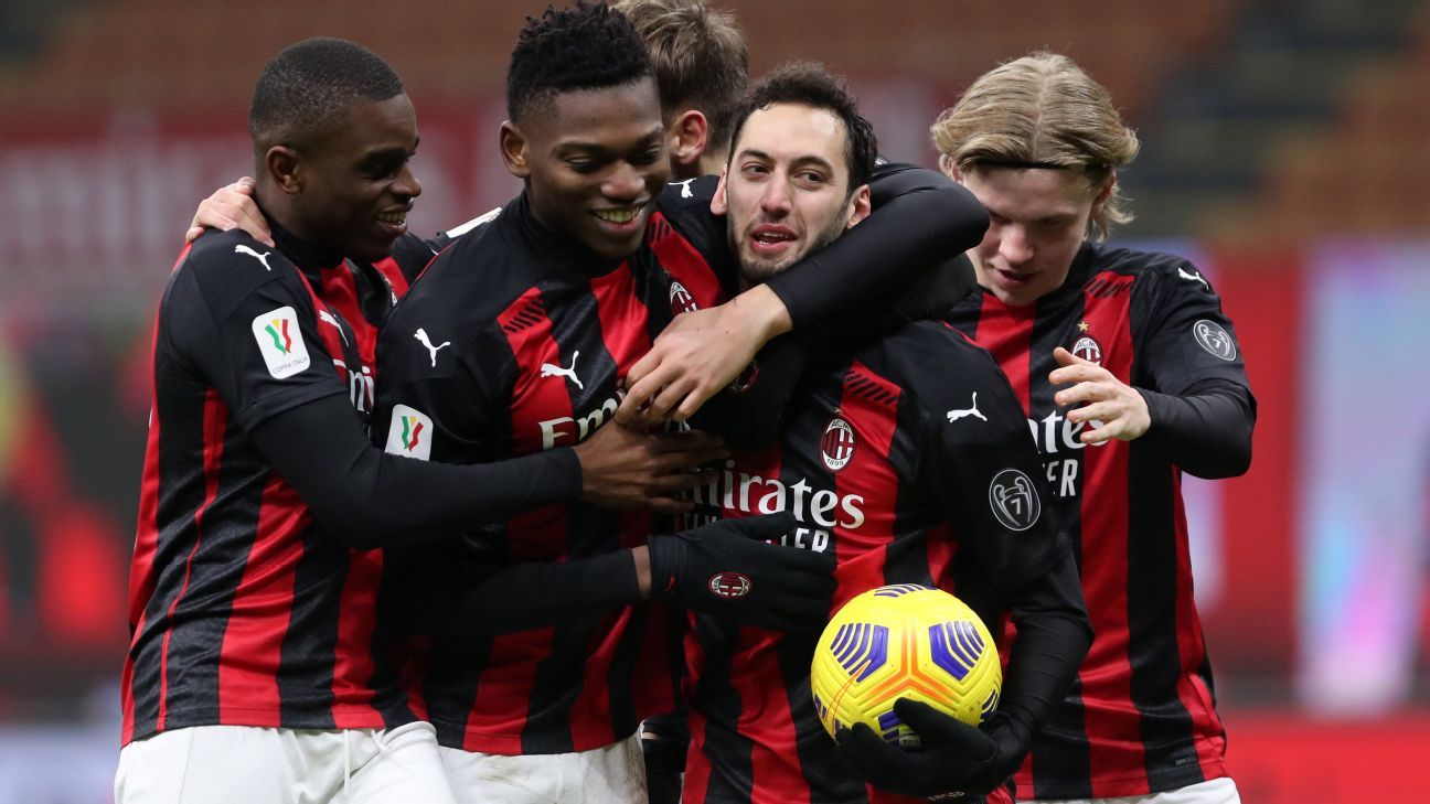AC Milan y las claves que lo tienen en la cima de la Serie A - ESPN