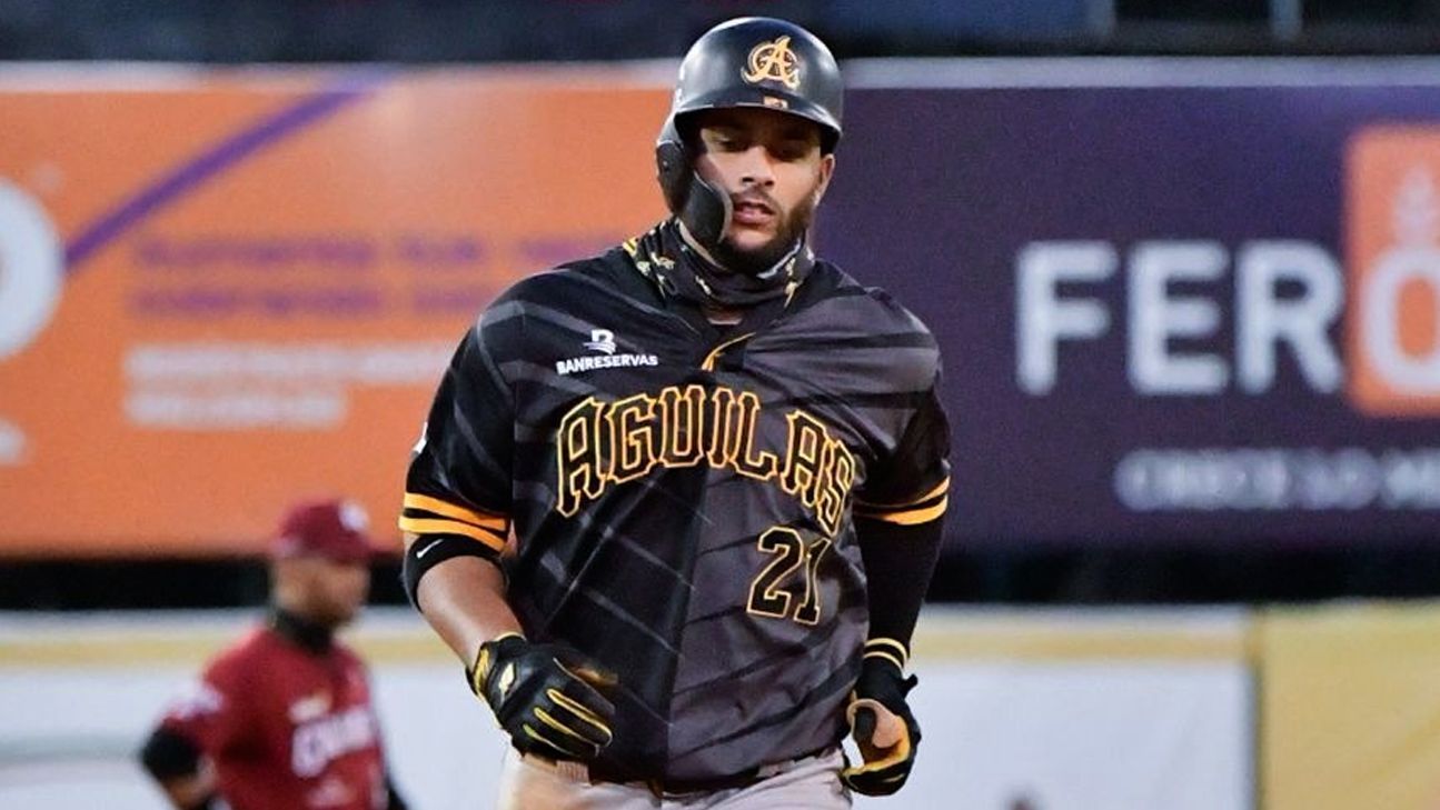 Ramón Torres fue el héroe inesperado de las Águilas Cibaeñas - ESPN
