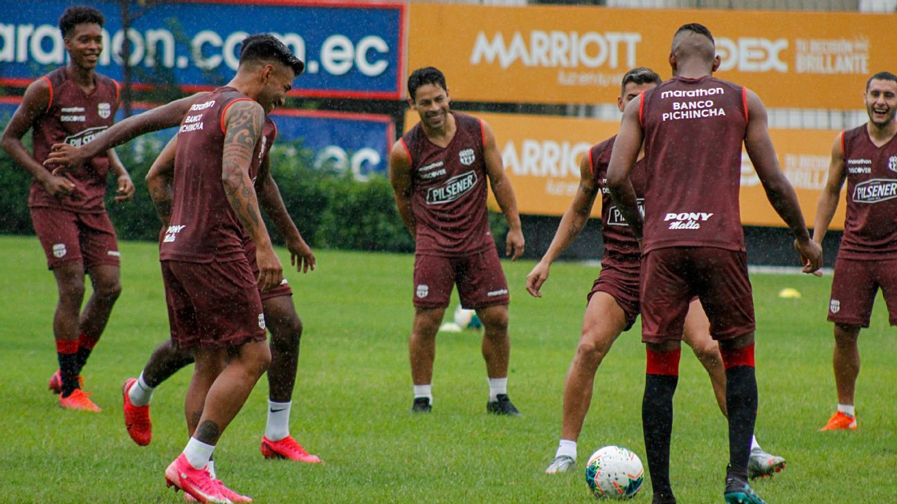 Barcelona SC comenzó la pretemporada 2021 - ESPN