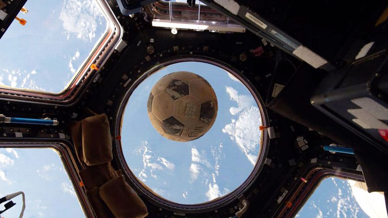 NASA astronaut Ellison Onizuka's soccer ball that survived the ...