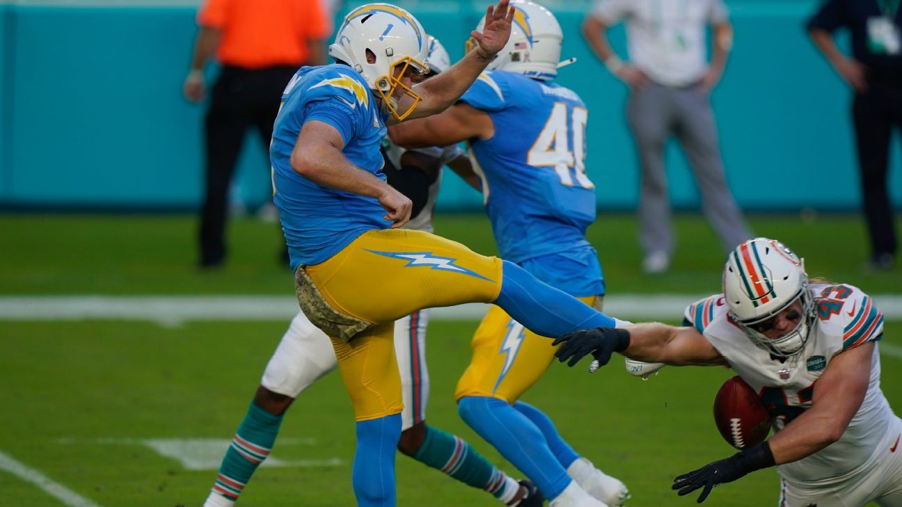 Los Angeles Chargers- ESPN