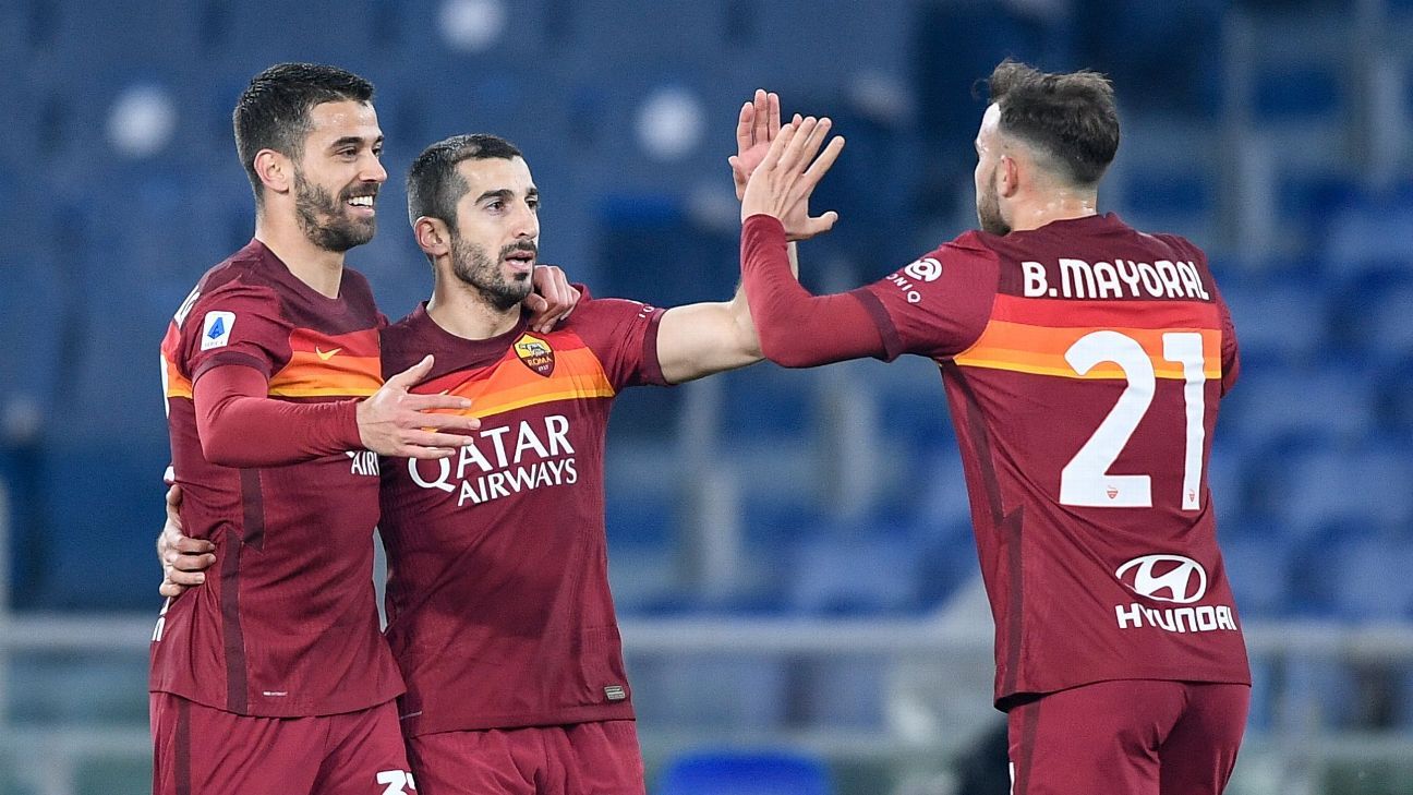 AS Roma vs. Hellas Verona - Football Match Report - January 31, 2021 - ESPN