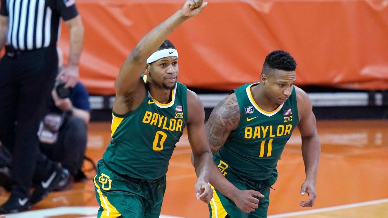 Baylor's dominance leaves Gonzaga as its only true challenge - ESPN