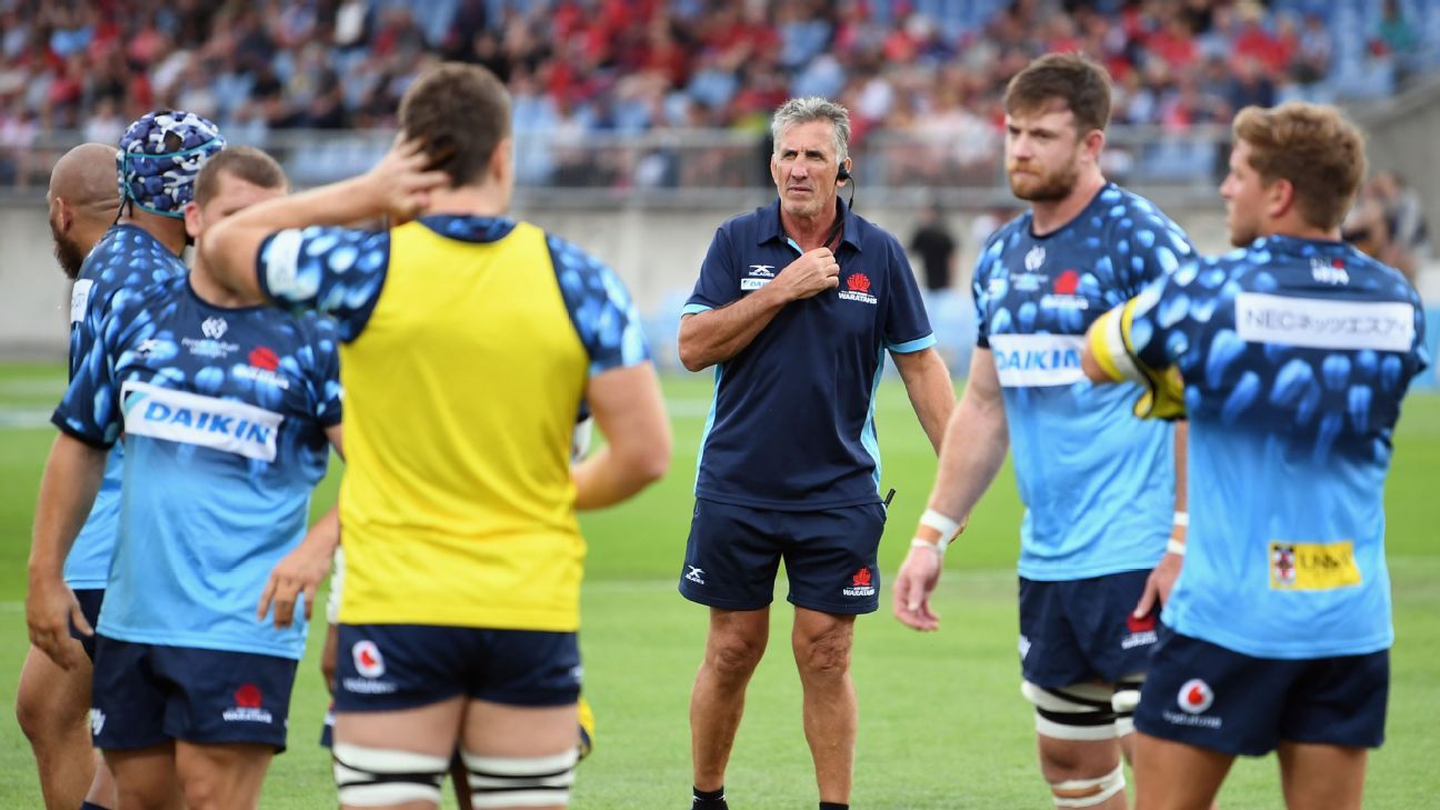 Rugby New South Wales Waratahs' culture in question as Rob Penney faces ...