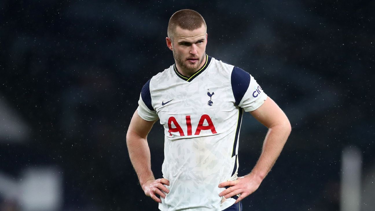 Dier 4 of 10 for dour defensive play as Spurs sputter in loss to ...