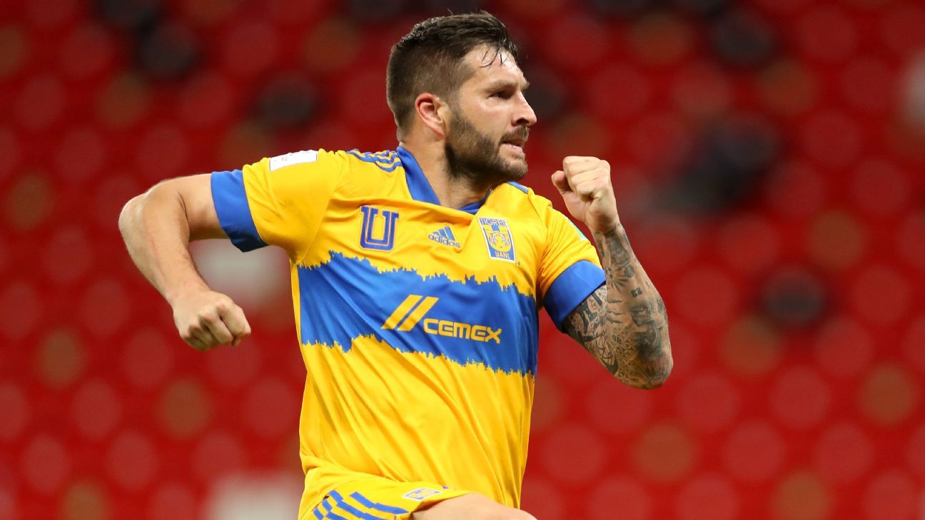 Gignac supera a Benzema y Griezmann como goleadores franceses más ...