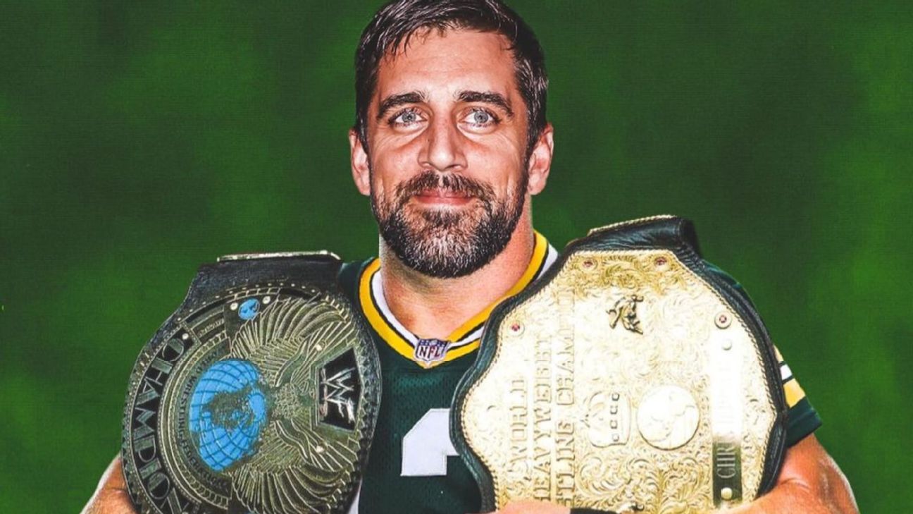 NFL anuncia Aaron Rodgers como MVP da temporada e põe Manning no Hall ...