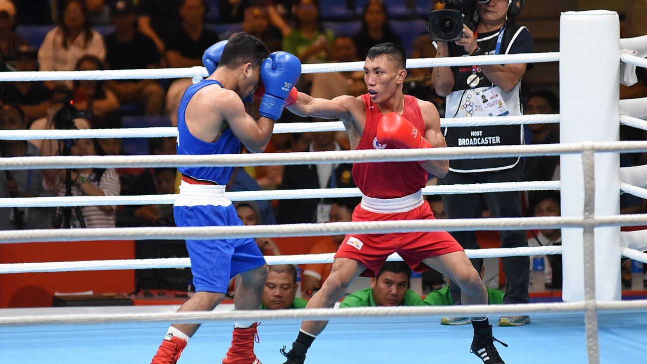Veteran Rogen Ladon fighting to be new Philippine rep in Olympic ...