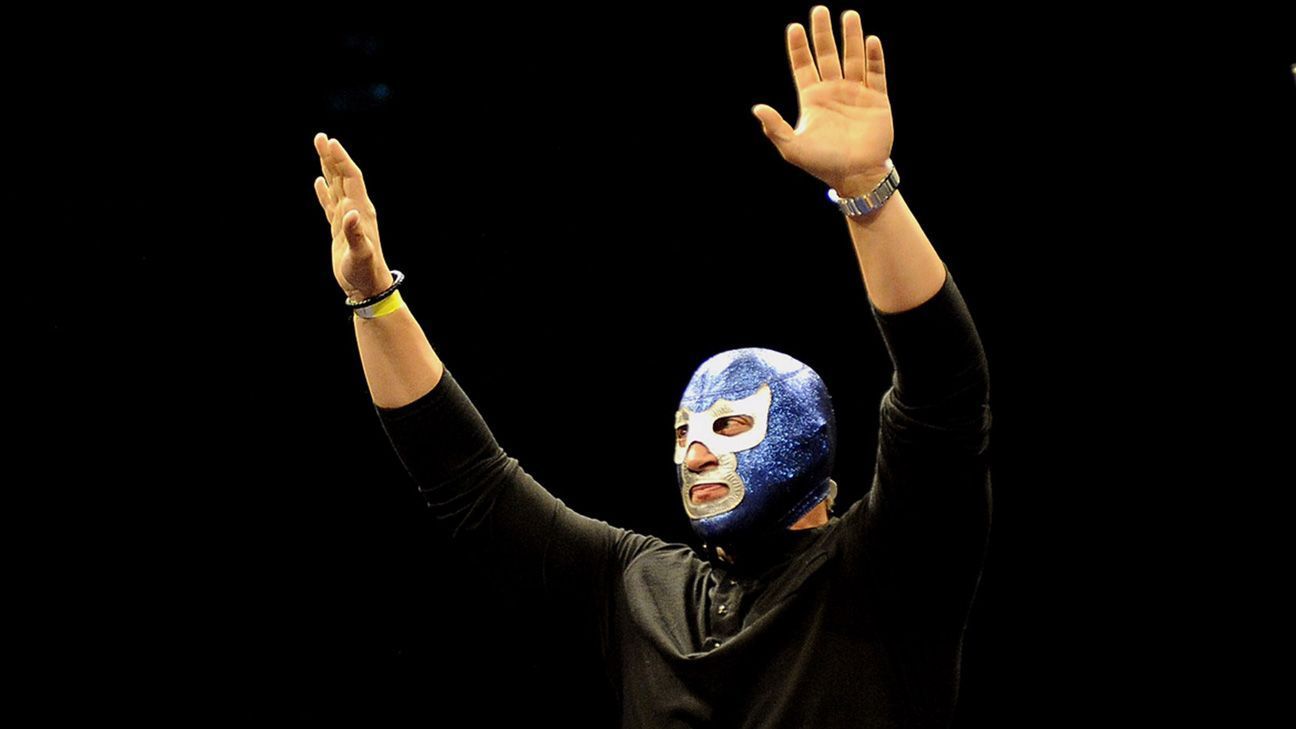 Blue Demon Jr. pretende gobernar en el anonimato - ESPN