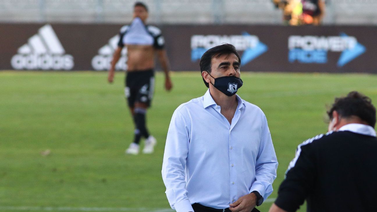 Gustavo Quinteros calificó el penal de Falcón como "dudoso" y criticó ...