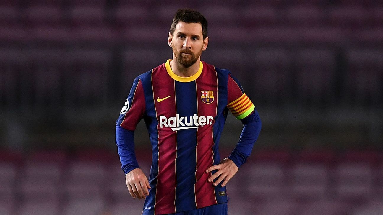 Barcelona, Messi on the ropes, Dest 4/10 after shoddy defending in PSG ...