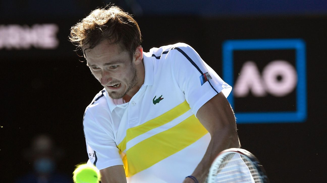 Australian Open runner-up Medvedev beaten in Rotterdam Open first round ...