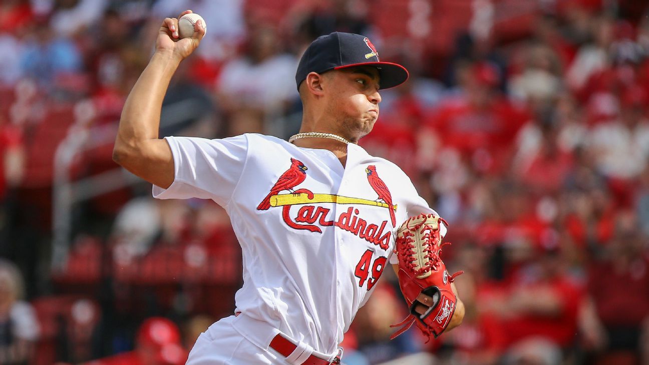 Karabell: Cardinals, Diamondbacks among top bullpen battles to watch - ESPN