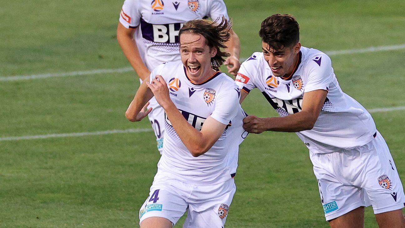 Perth Glory's Daniel Stynes making the most of second A-League chance ...