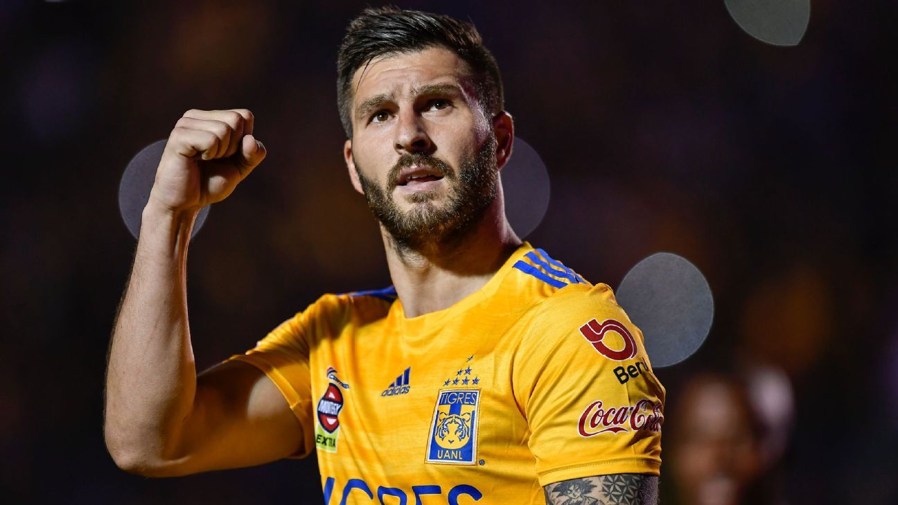 Los 25 momentos de André-Pierre Gignac luego de 250 partidos con Tigres ...