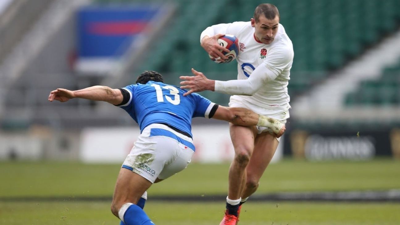 Inglaterra: Jonny May dio positivo de Covid-19 y es duda ante Australia ...