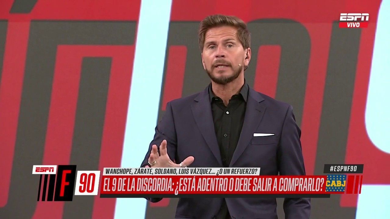 ESPN F90: Sebastián Vignolo aseguró que Boca Juniors debe buscar a ...