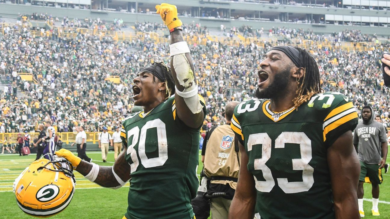 Green Bay Packers free-agency overview: An empty backfield for now ...