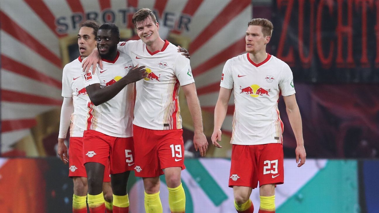 RB Leipzig vs. Borussia Monchengladbach - Football Match Report ...