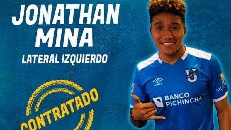 Universidad Católica anunció que Jonathan Mina fue operado con éxito de ...