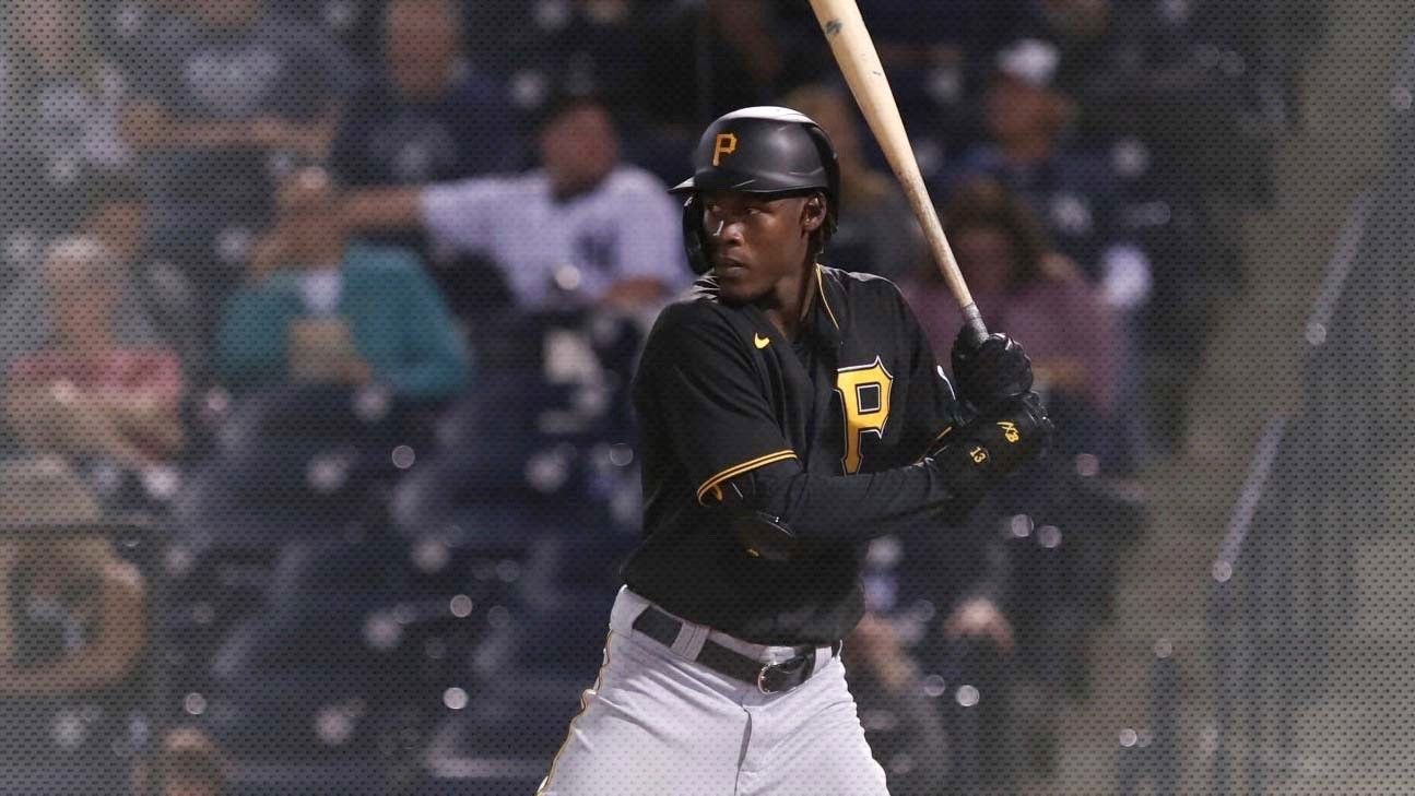 Oneil Cruz no está en los planes de los Pirates por el momento - ESPN