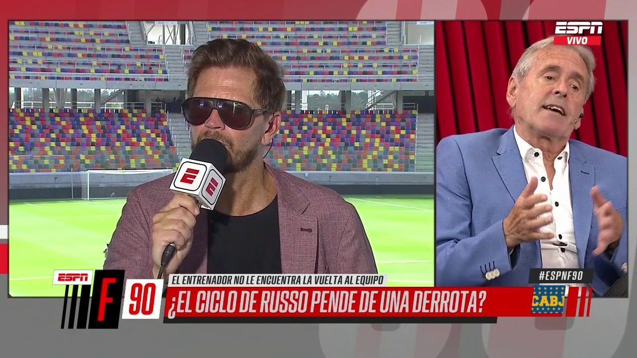ESPN F90: Cai Aimar se refirió a la situación de Miguel Ángel Russo en ...