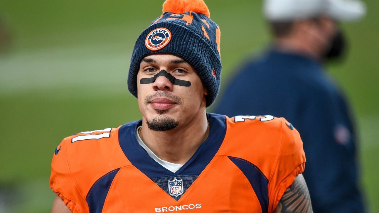 Denver Broncos usan la etiqueta en Justin Simmons - ESPN