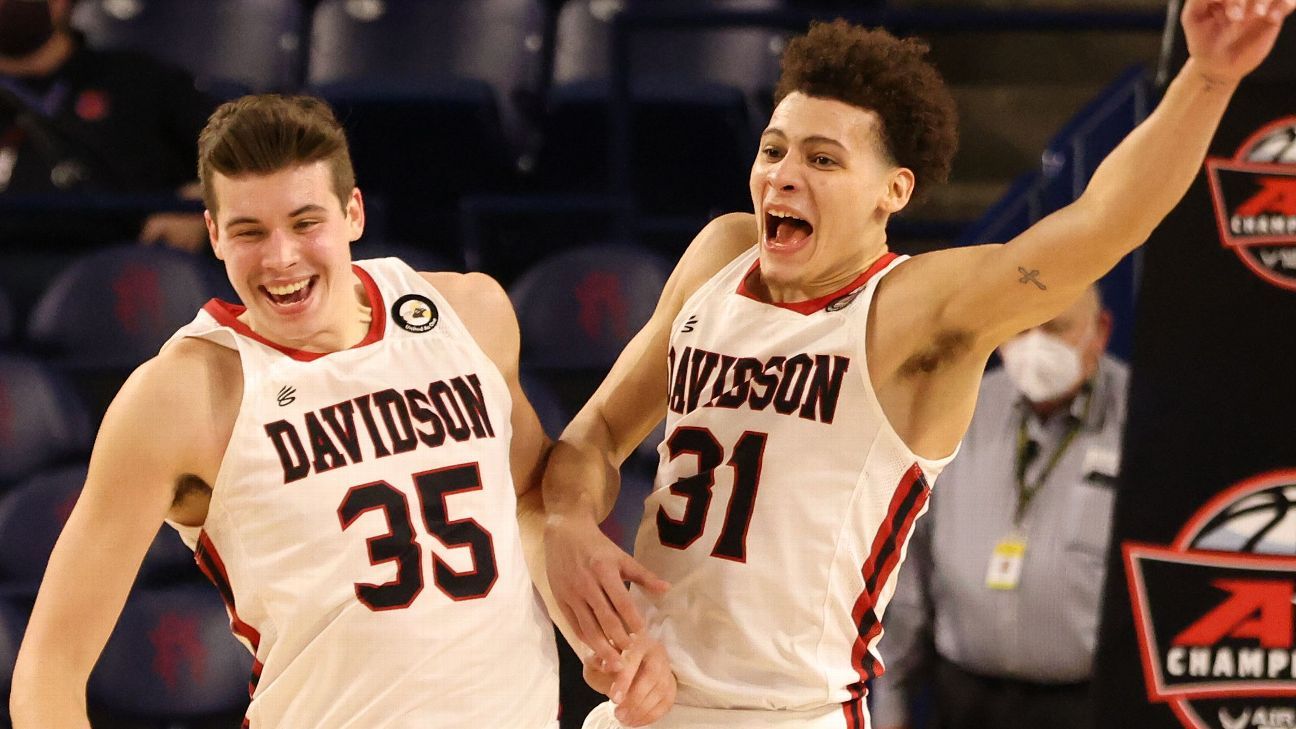 Kellan Grady will leave Davidson, gauge options as a men's basketball ...