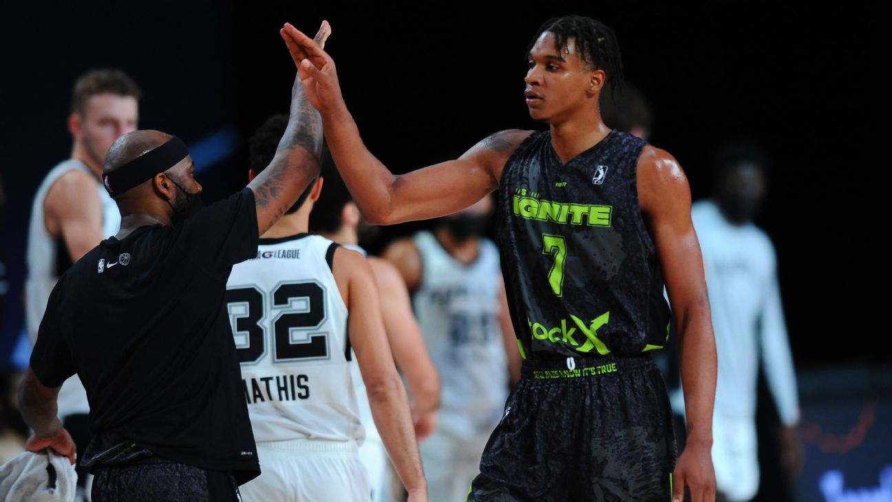 What we learned in the G League bubble - Ignite's playoff run and the ...