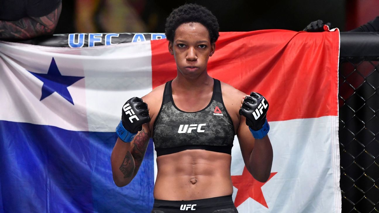 Joselyne Edwards abraza sus sacrificios para lograr metas en UFC - ESPN