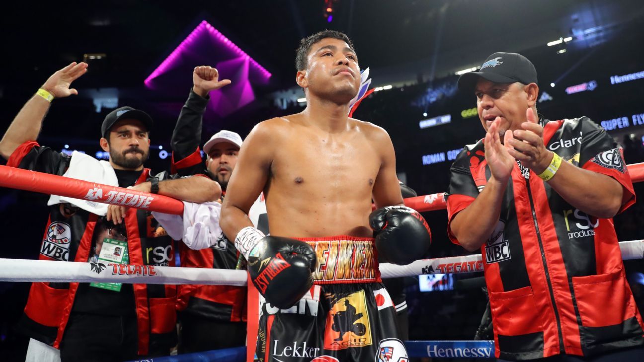 Bradley's Breakdown: How Juan Francisco Estrada-Roman Gonzalez 2 could ...