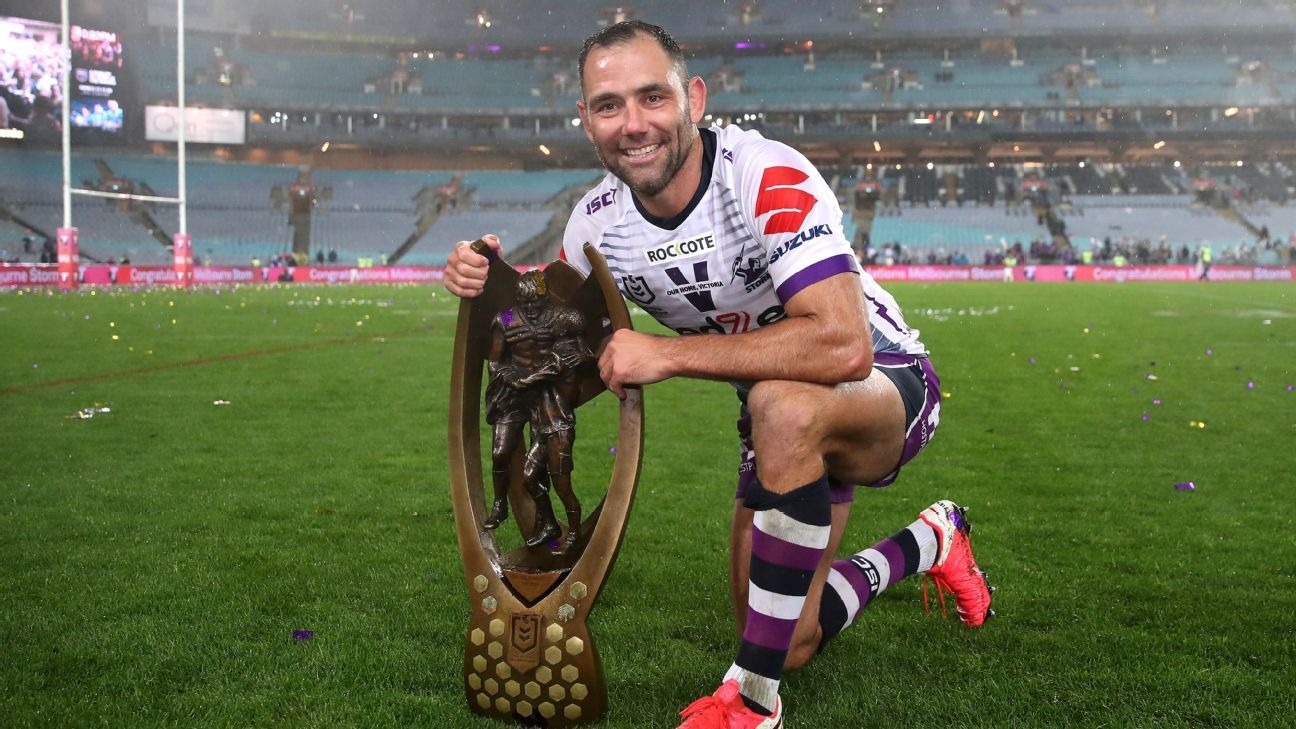 Cameron Smith ready for Immortality after Hall of Fame call - ESPN