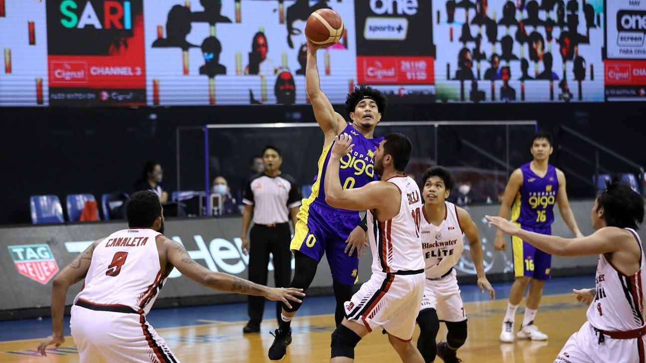 TNT Tropang Giga nab no. 4 pick in three-team trade with NLEX ...