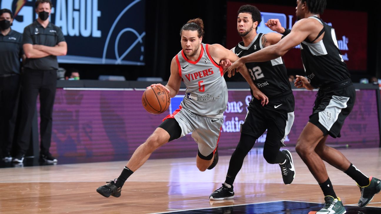 Sources: William McDowell-White to join New Zealand Breakers in NBL - ESPN