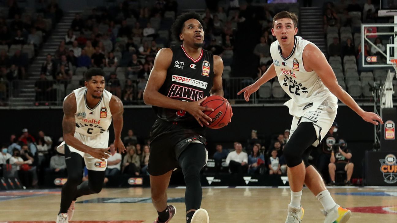 Hawks topple United in NBL Cup stunner - ESPN