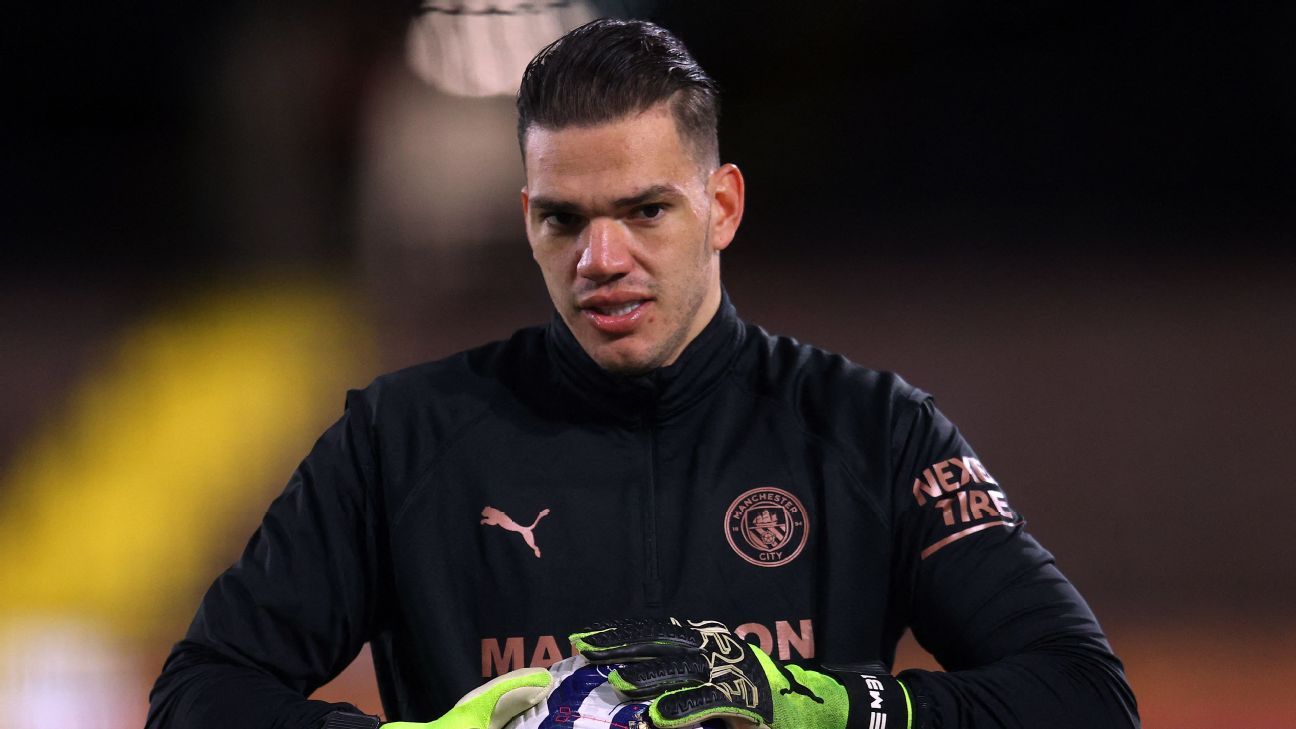 Man City attackers catch the eye but Ederson contribution crucial for ...