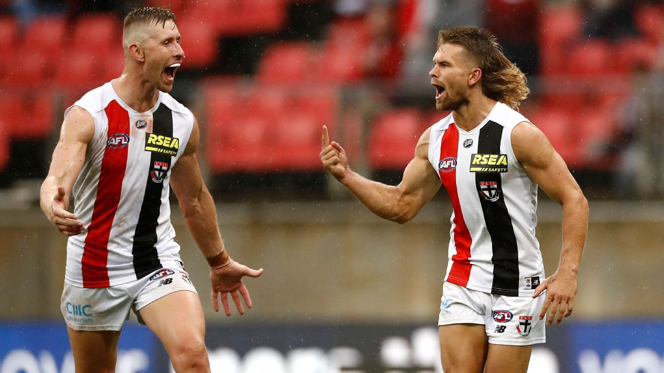 Butler kicks sealer, Saints pip GWS in AFL - ESPN