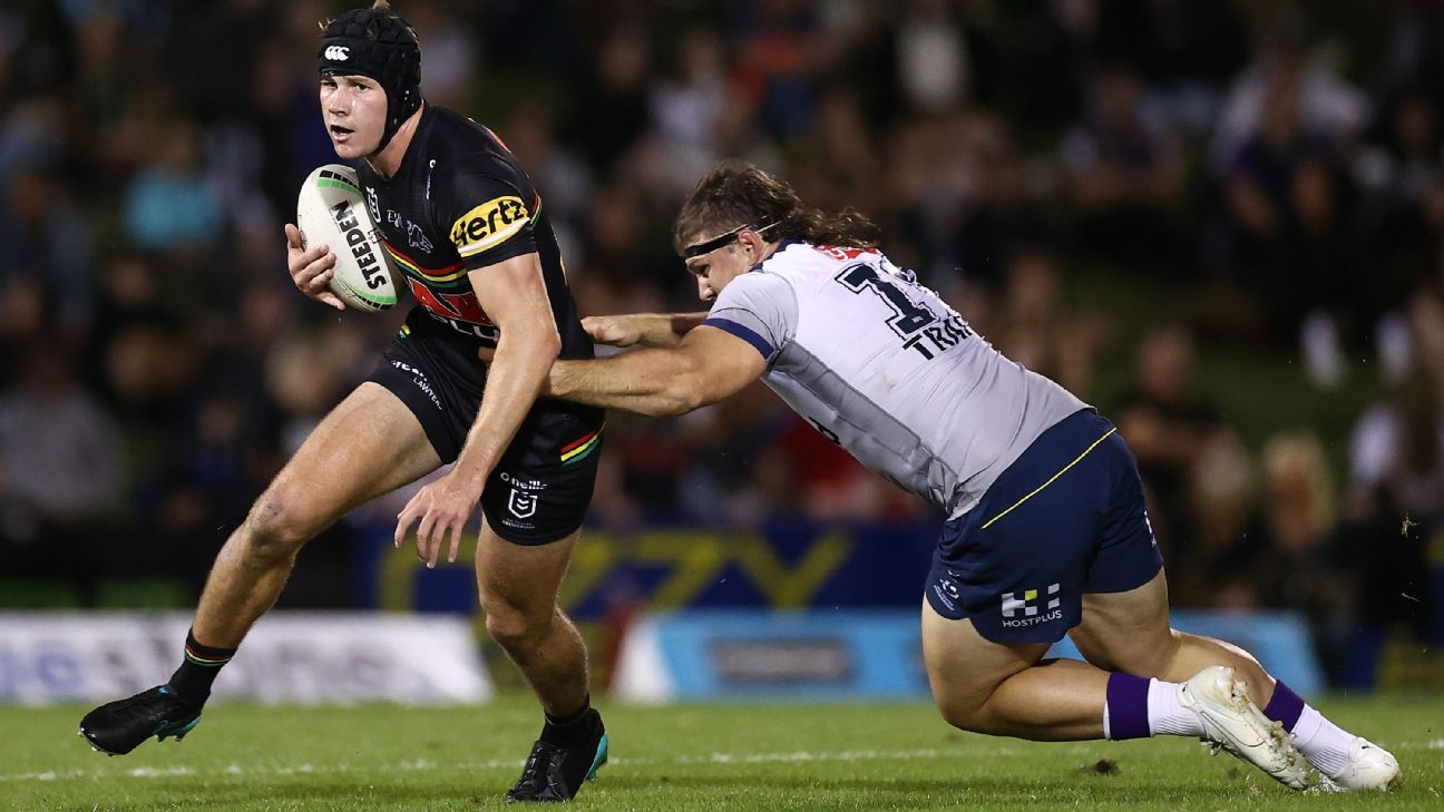 Burton proves Panthers were right to hang onto him - ESPN