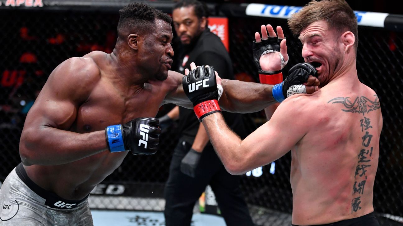 UFC: Adesanya deixa recado para Ngannou após conquista de cinturão, e ...