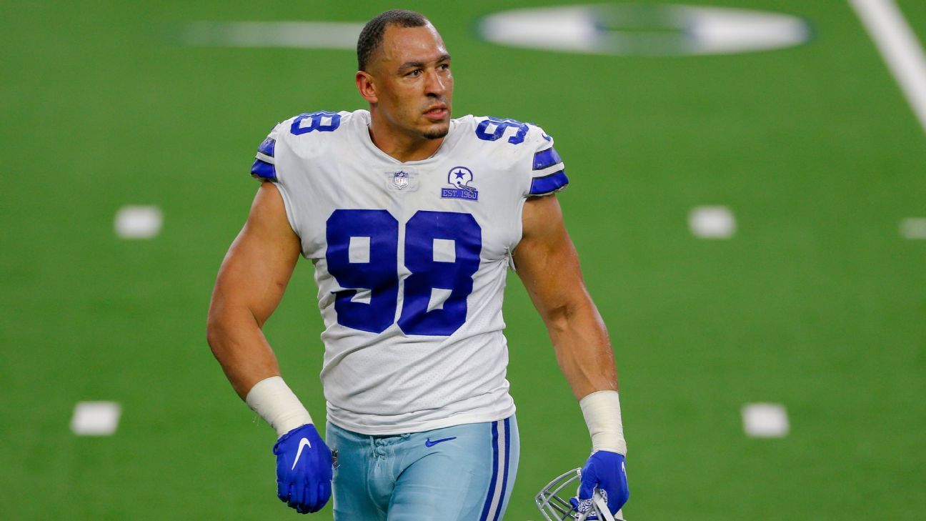 After nine years with Dallas Cowboys, Tyrone Crawford feels young again ...